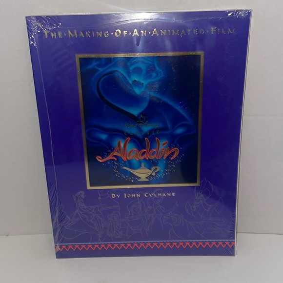 Disney | Other | A Walt Disney Classic Aladdin The Making Of An ...